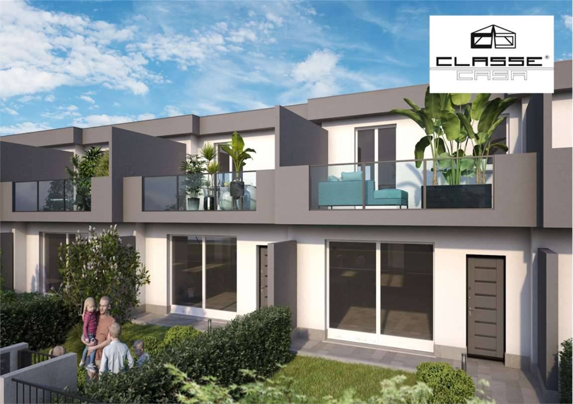 Villa a schiera via Bastone, Centro, Sforzatica, Dalmine