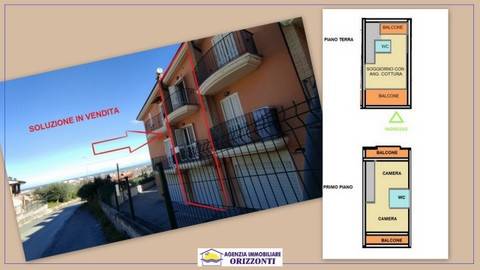 Vendita Villa a schiera in via Vascello Tortoreto. Buono stato, posto ...