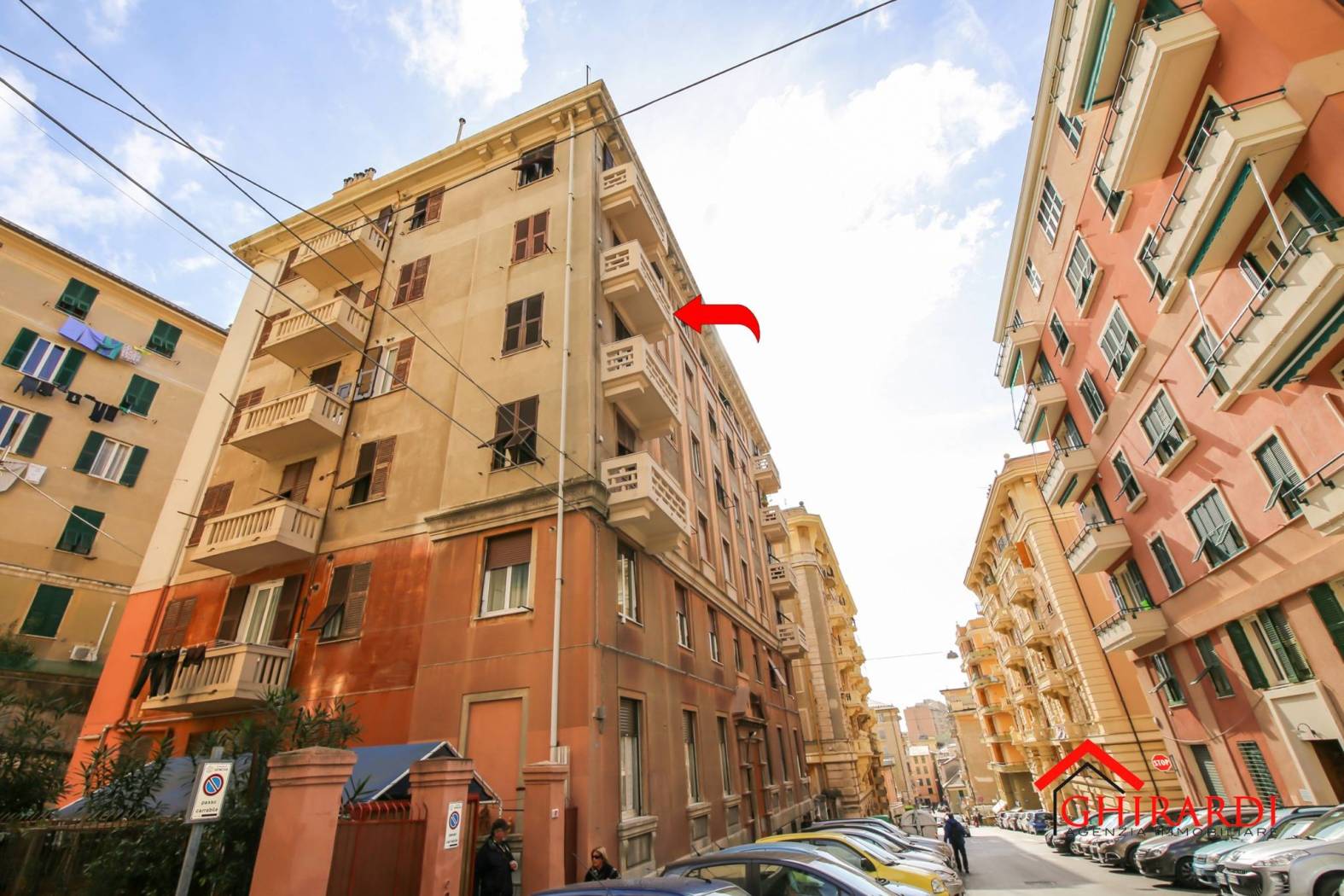 Trilocale via Giovanni Ambrogio Molfino 3, Sestri Ponente, Genova