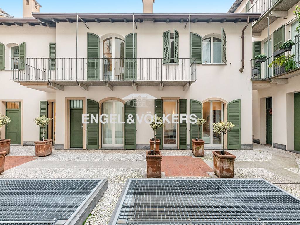 Quadrilocale vicolo Lambretto 1, Via Lecco - Via Bergamo, Monza