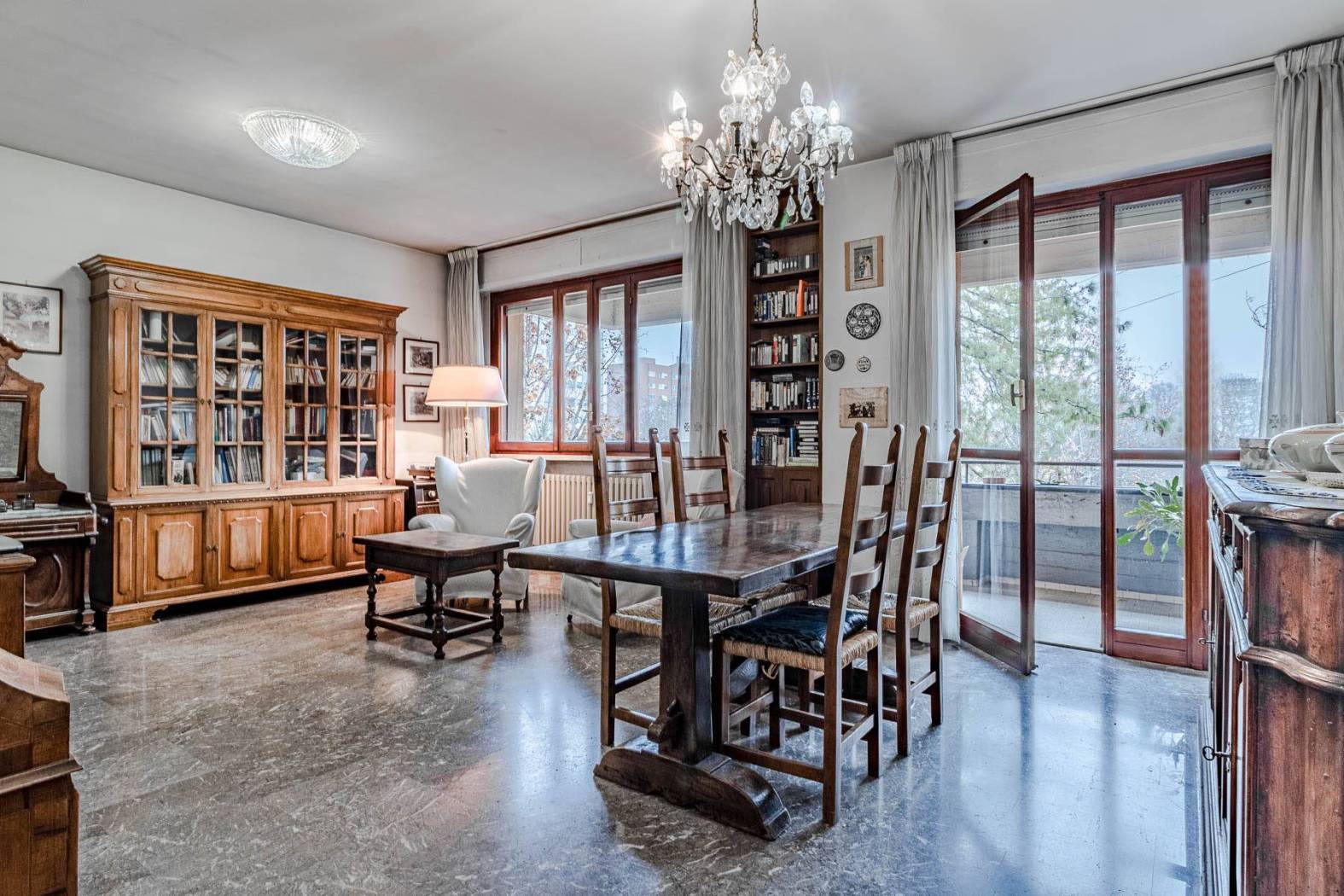 Appartamento buono stato, terzo piano, Noce - Pescarola, Bologna