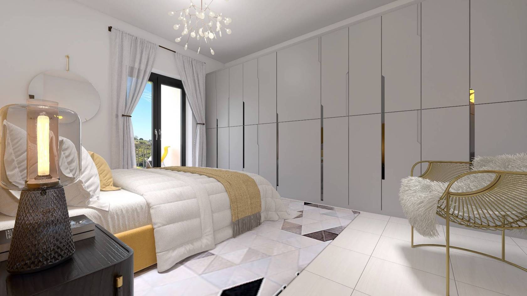 Bilocale via Piero Corti 19, Ponte di Nona, Roma