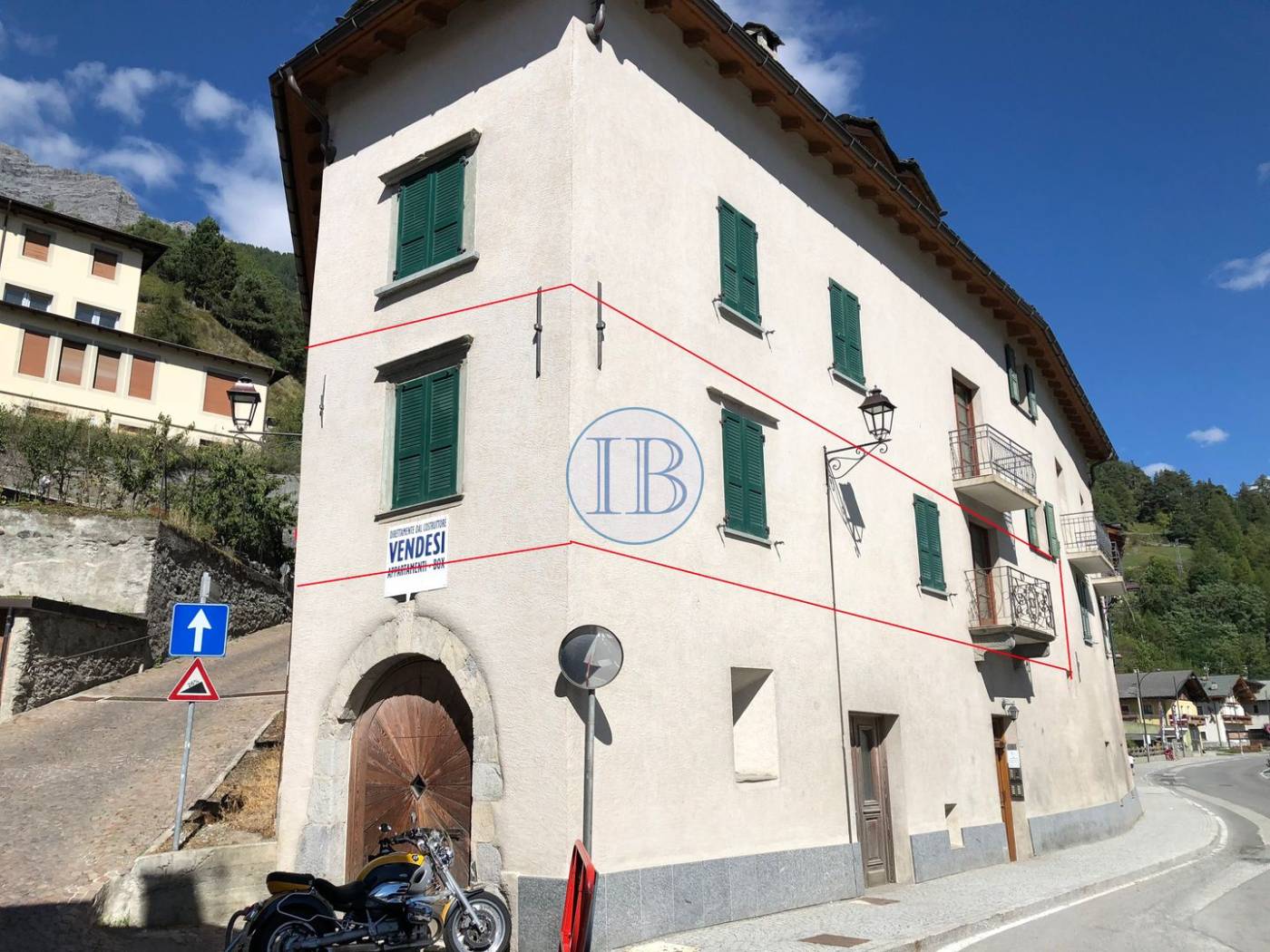 Trilocale via Monte Cristallo 1, Centro, Bormio