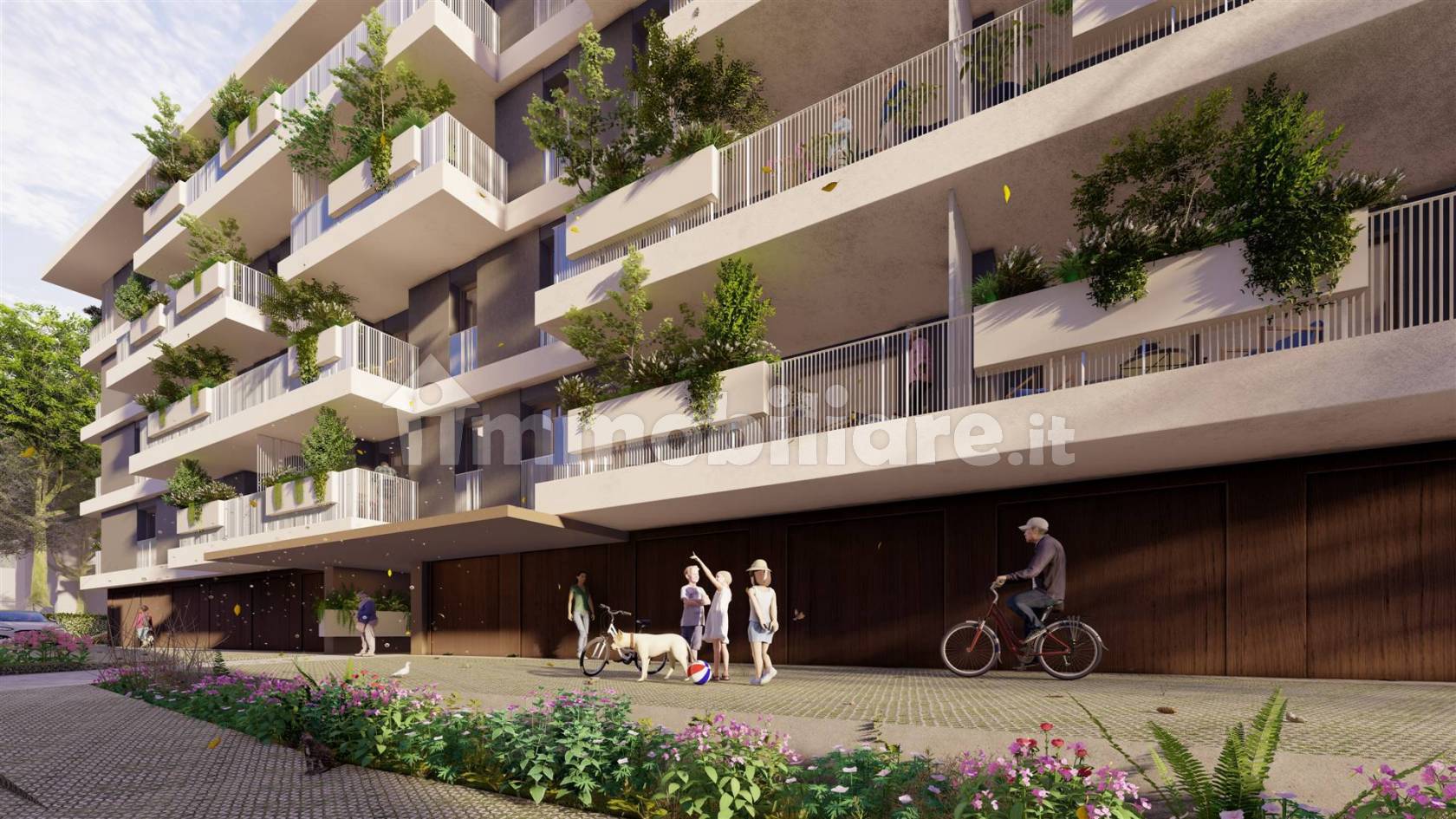 Appartamento viale Regina Margherita, Centro, Valdagno