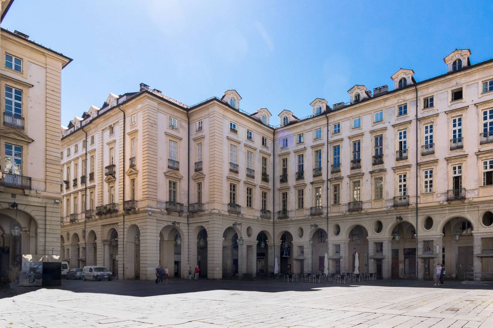 Quadrilocale via Conte Verde 1, Quadrilatero Romano, Torino