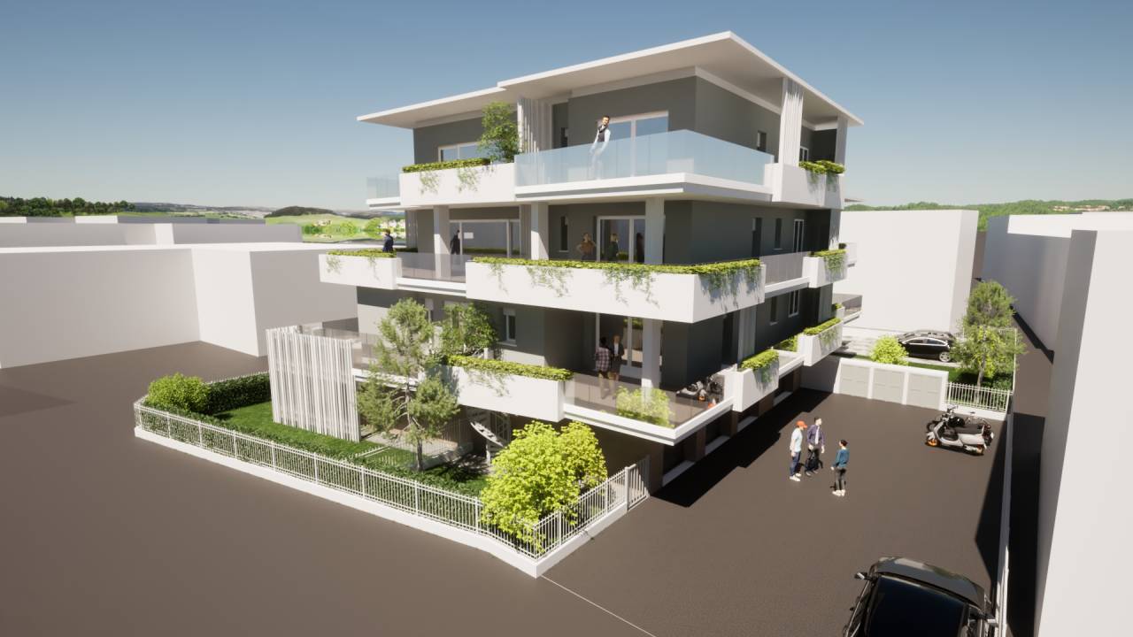 Quadrilocale nuovo, secondo piano, Vivere Verde, Borgo Pace, Stadio, Ospedale, Senigallia