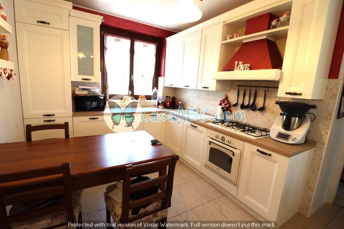 Trilocale via San Chierico, Centro, Bolgare