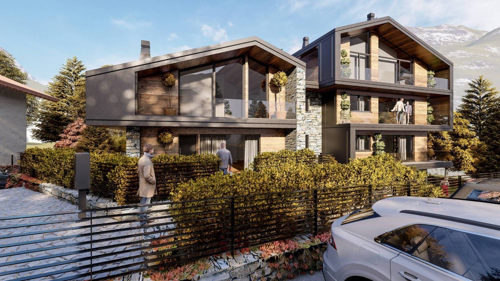 Attico Strada delle Villette 12, Centro, Courmayeur