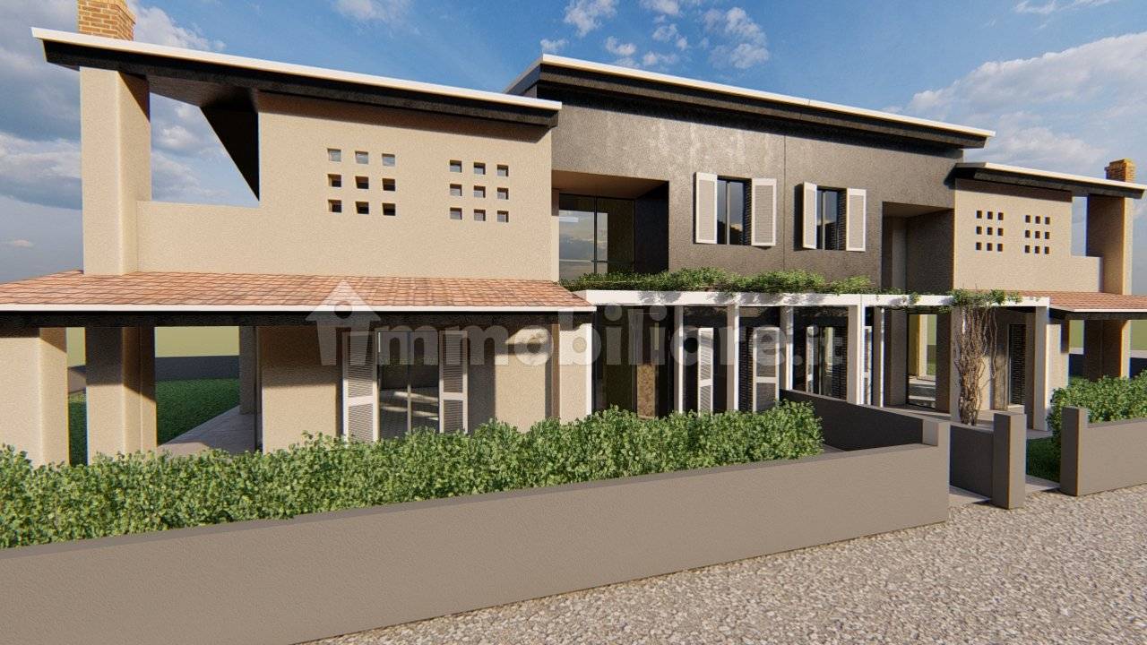 Villa bifamiliare via Paolo Borsellino, Capraia e Limite