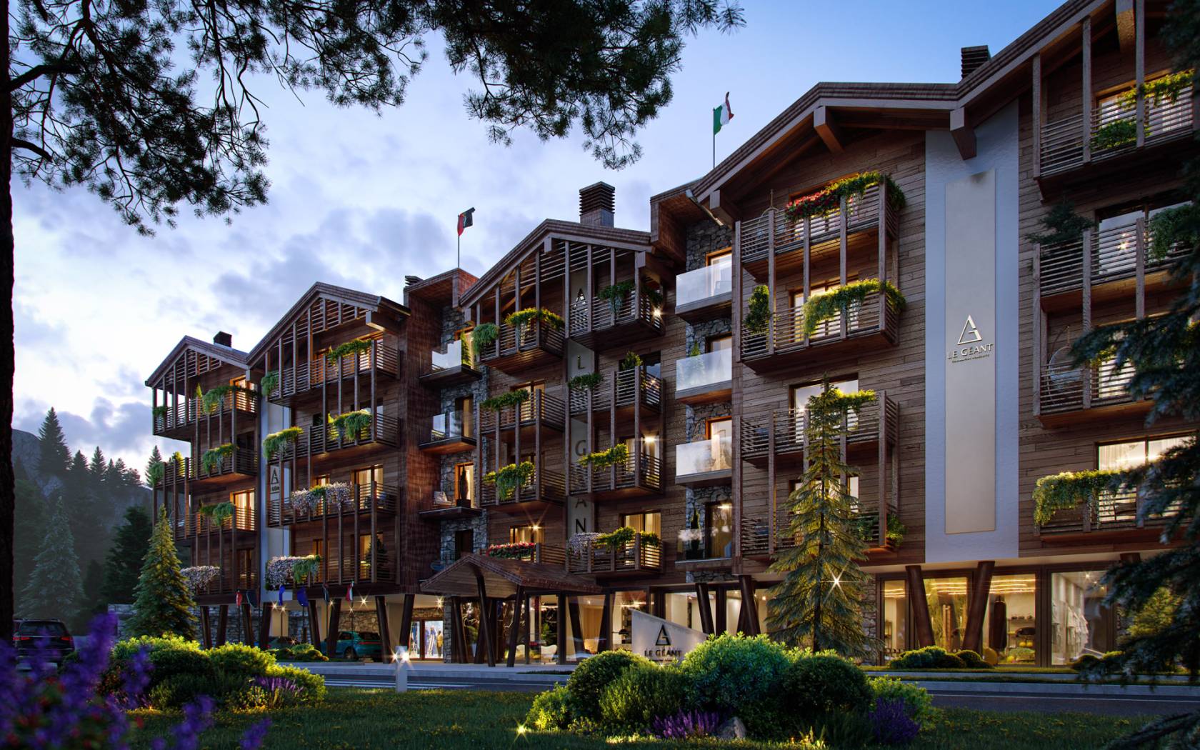 Appartamenti di nuova costruzione a Courmayeur