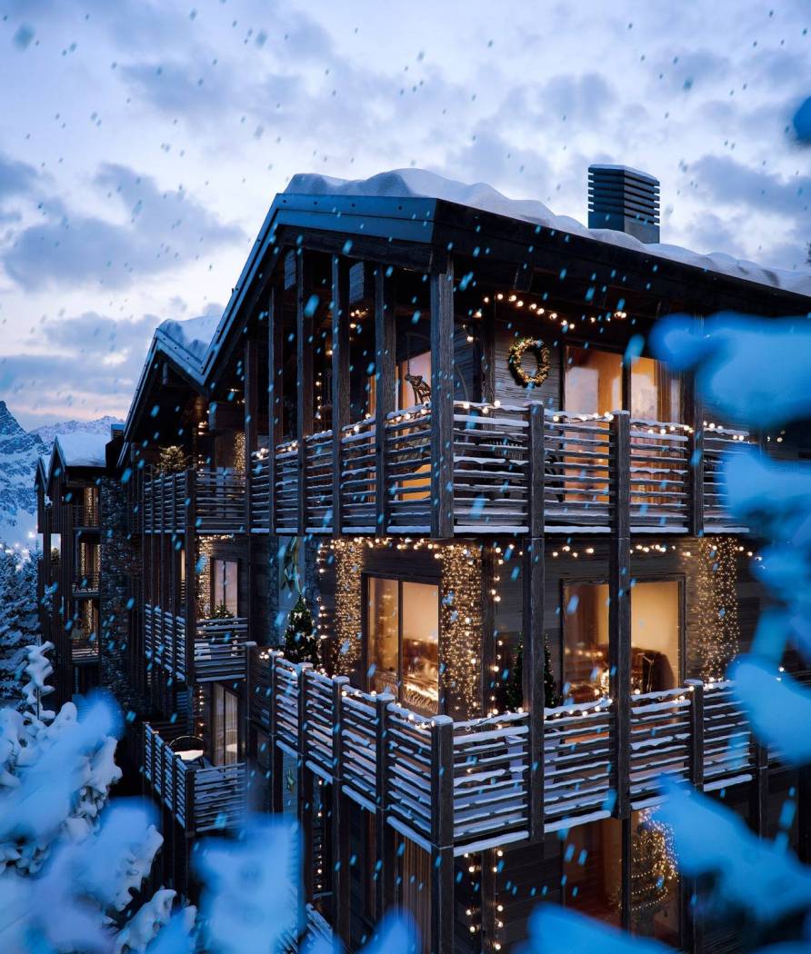 Bilocale via Regionale 80, Centro, Courmayeur