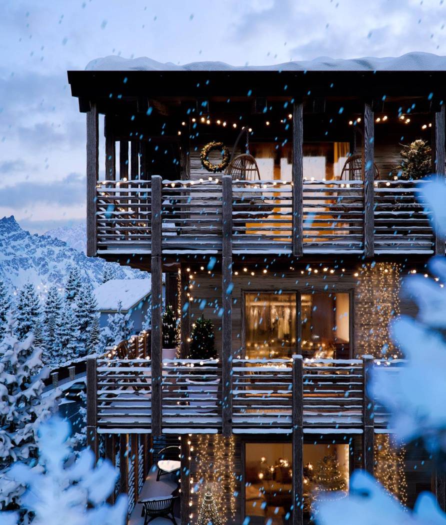 Trilocale via Regionale 80, Centro, Courmayeur