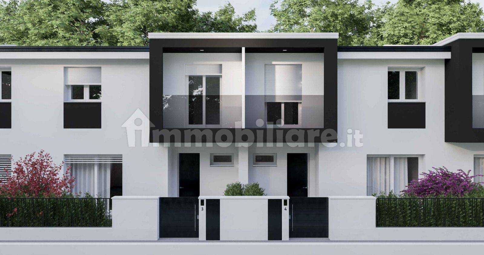 Villa a schiera 4 locali, nuova, Borello, Cesena