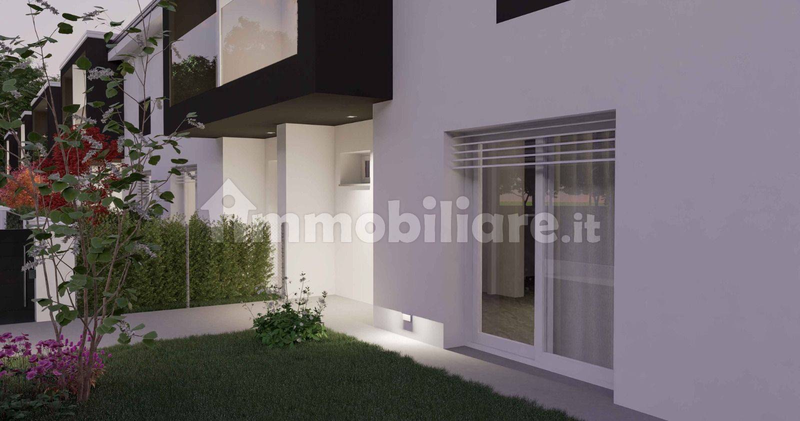 Villa a schiera 4 locali, nuova, Borello, Cesena