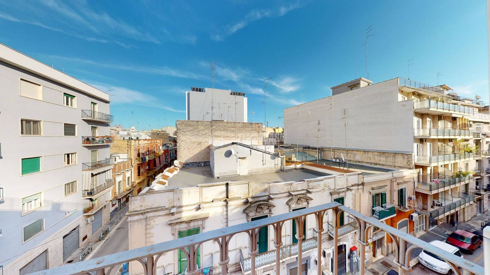 Bilocale buono stato, terzo piano, San Pasquale, Bari