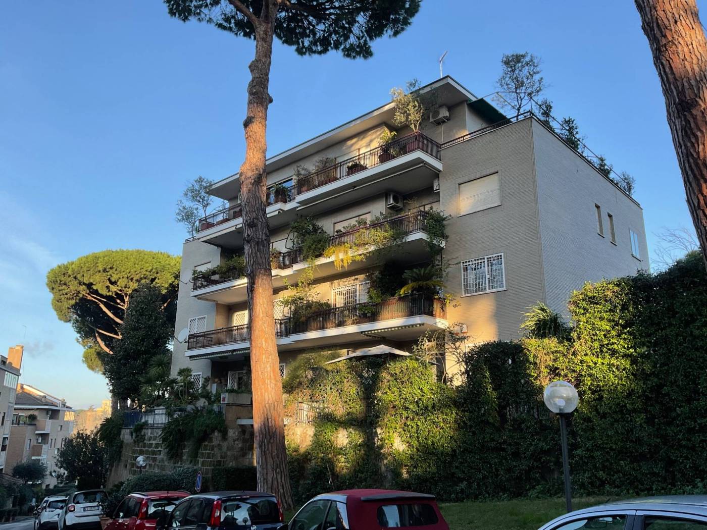Quadrilocale via Luigi Gherzi 8, Balduina, Roma