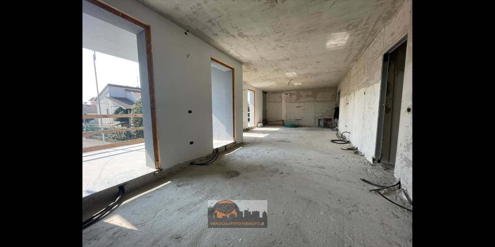 Trilocale via Verdi, Bariano