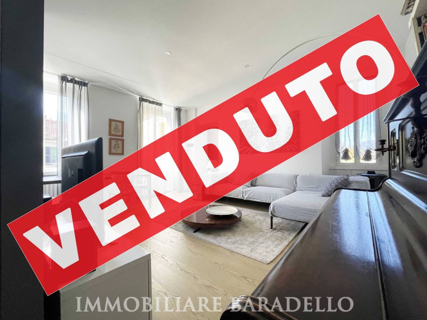 Trilocale via Carloni, Borghi, Como