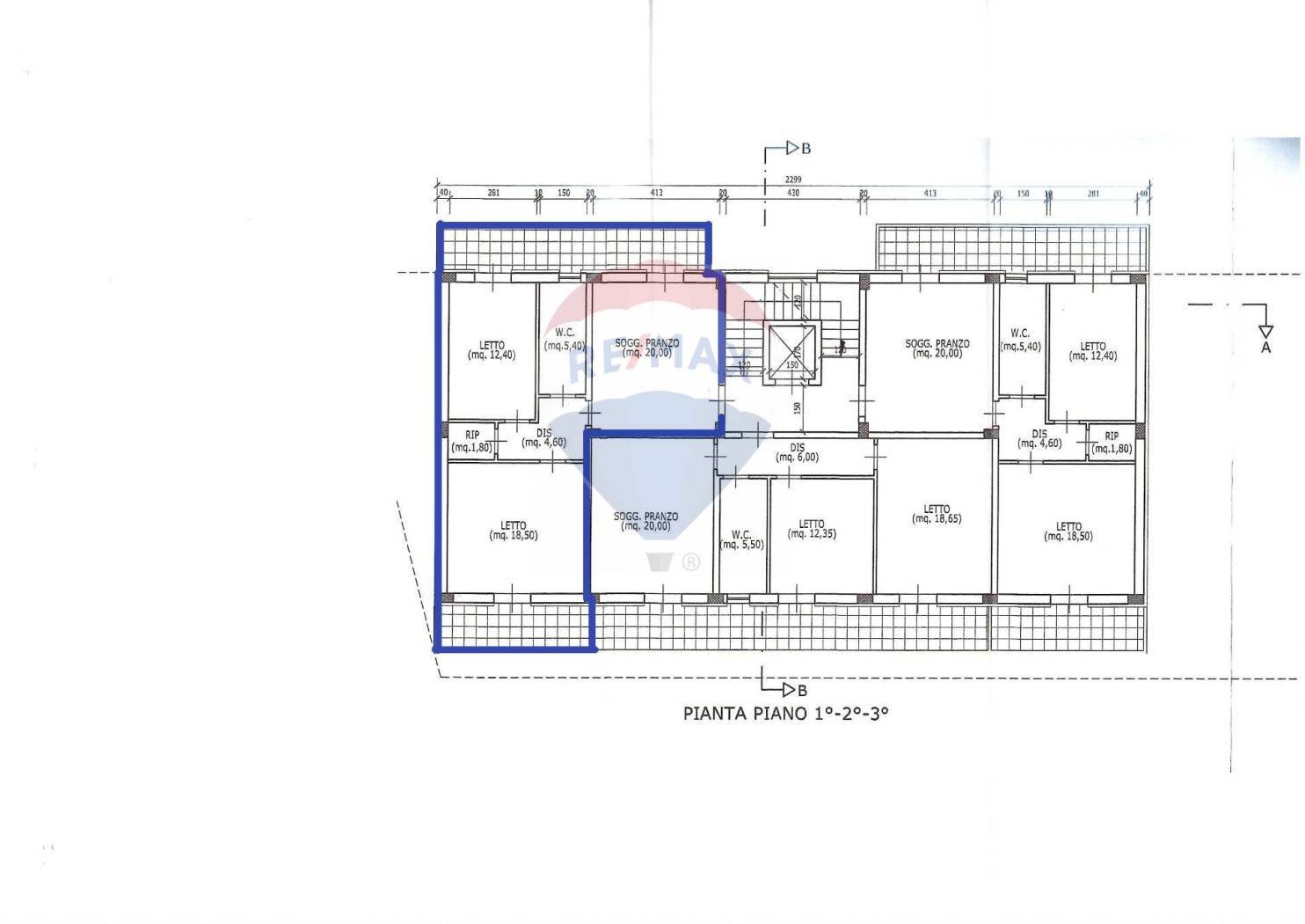 Trilocale nuovo, terzo piano, Centro, Manfredonia