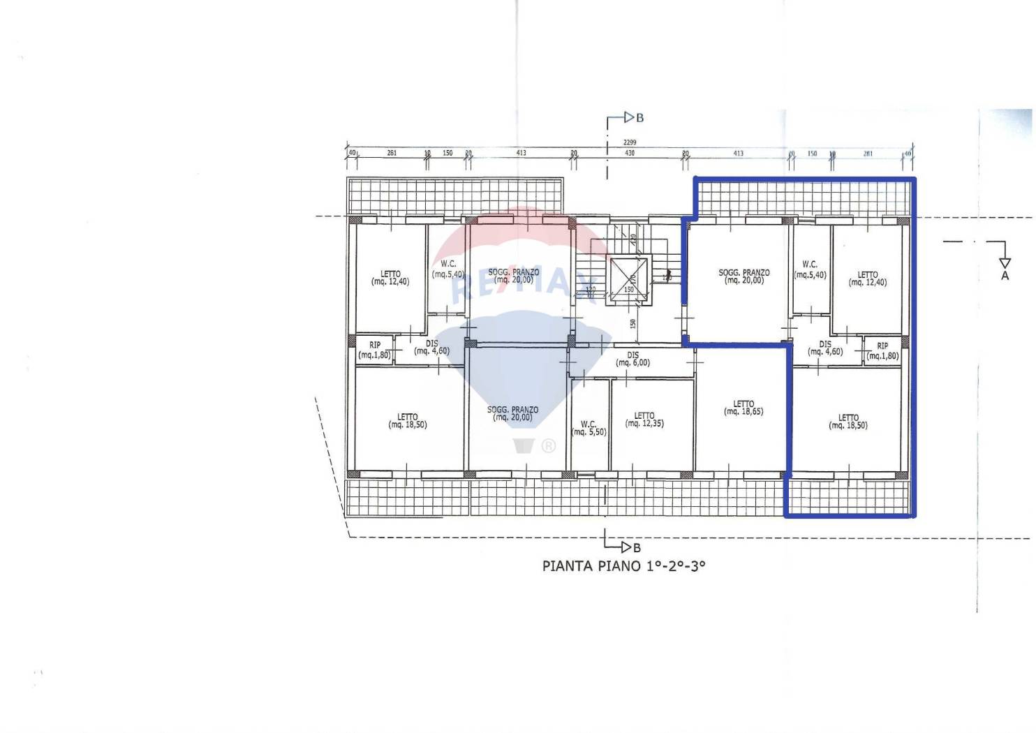 Trilocale nuovo, terzo piano, Centro, Manfredonia