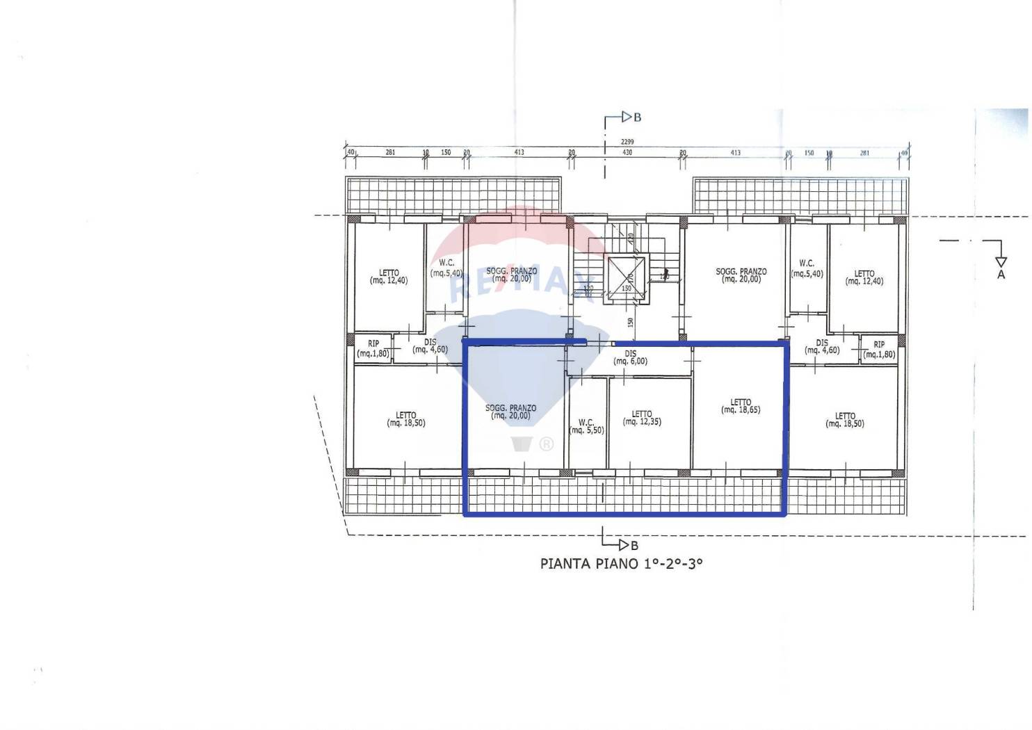 Trilocale nuovo, primo piano, Centro, Manfredonia