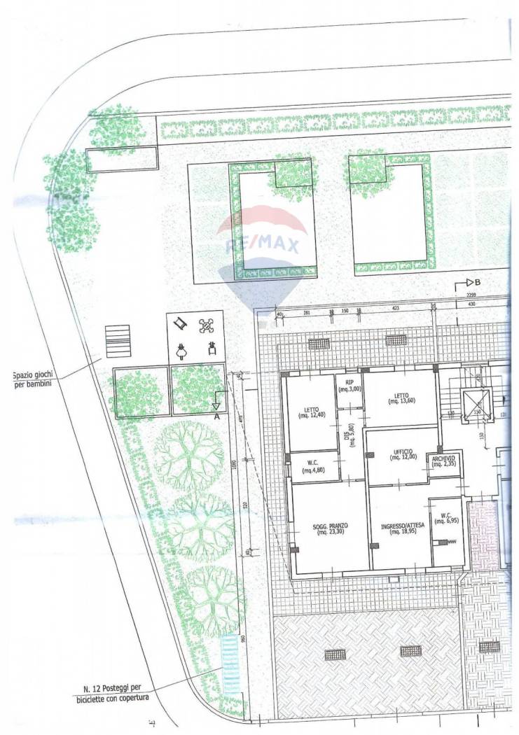 Appartamento nuovo, piano terra, Centro, Manfredonia