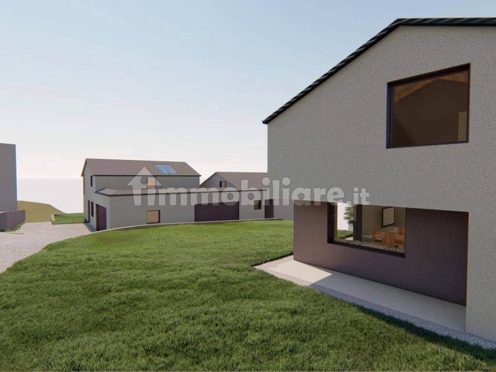 Vendita Villa bifamiliare in via Roma 35 Cavareno. Nuova, posto auto ...