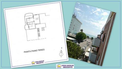 Trilocale viale Giuseppe Mazzini, Centro, Alba Adriatica