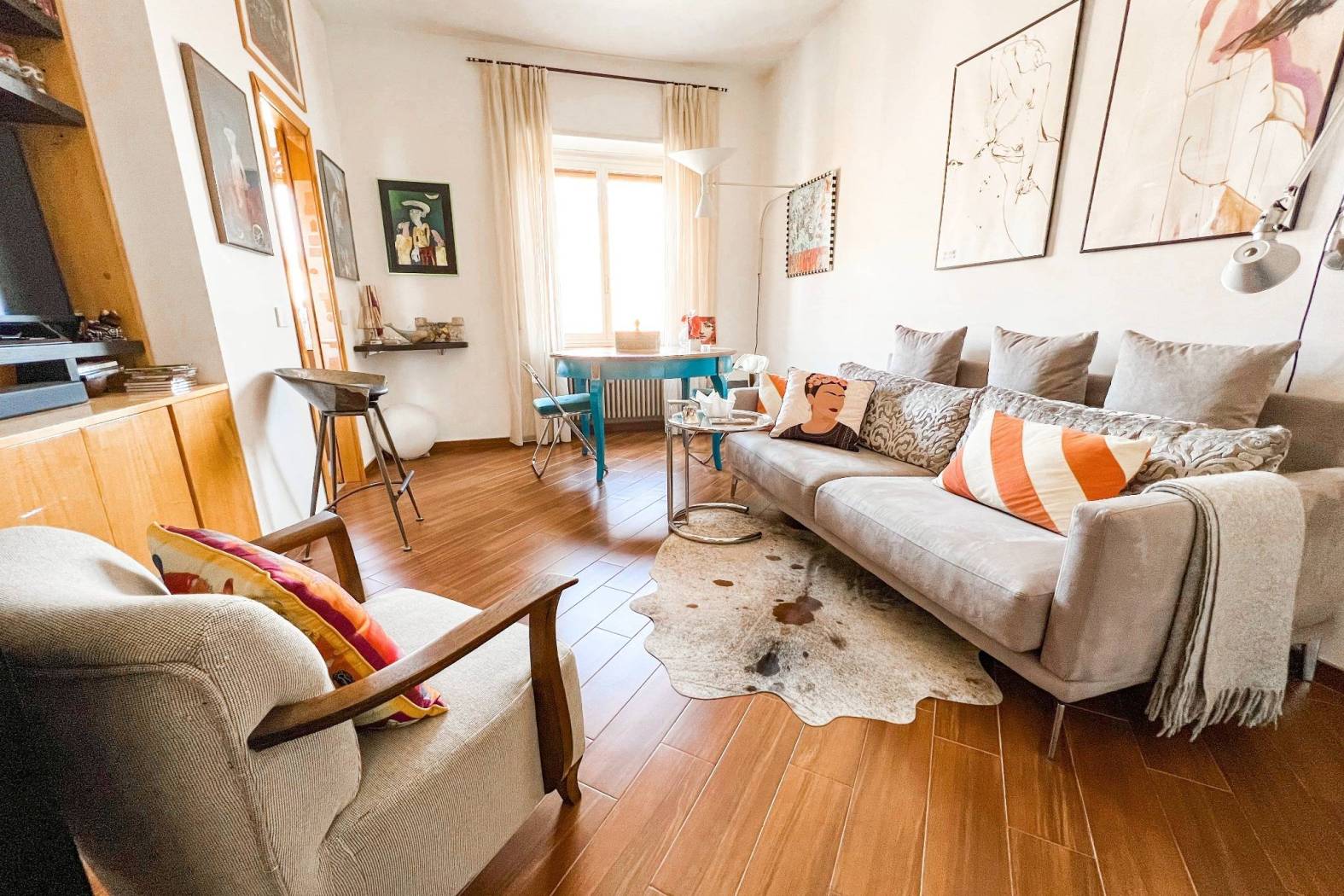 Trilocale viale Caterina da Forlì 48, Gambara, Milano