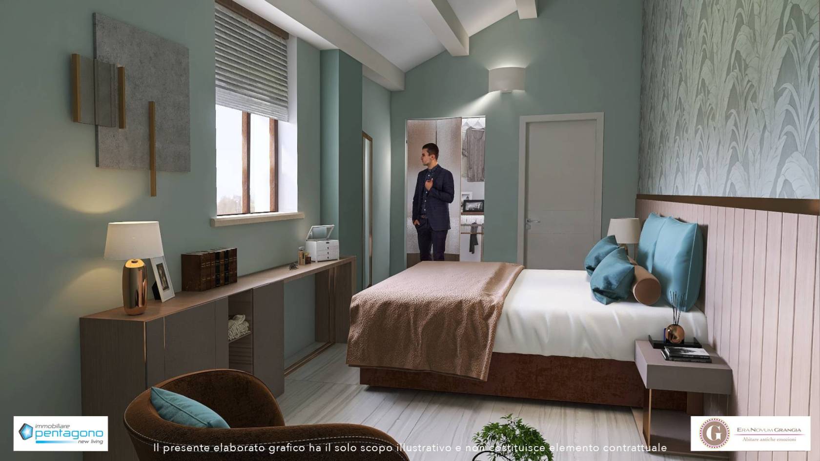 Trilocale via San Bernardo, Quintosole - Chiaravalle, Milano