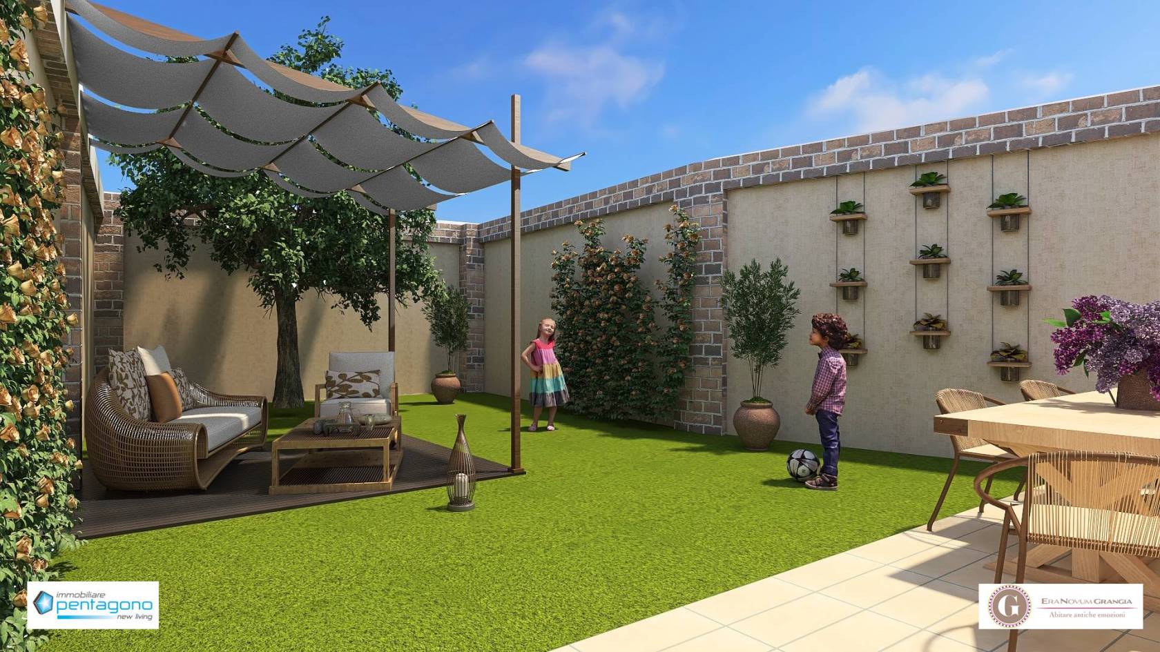 Terratetto plurifamiliare via San Bernardo, Quintosole - Chiaravalle, Milano