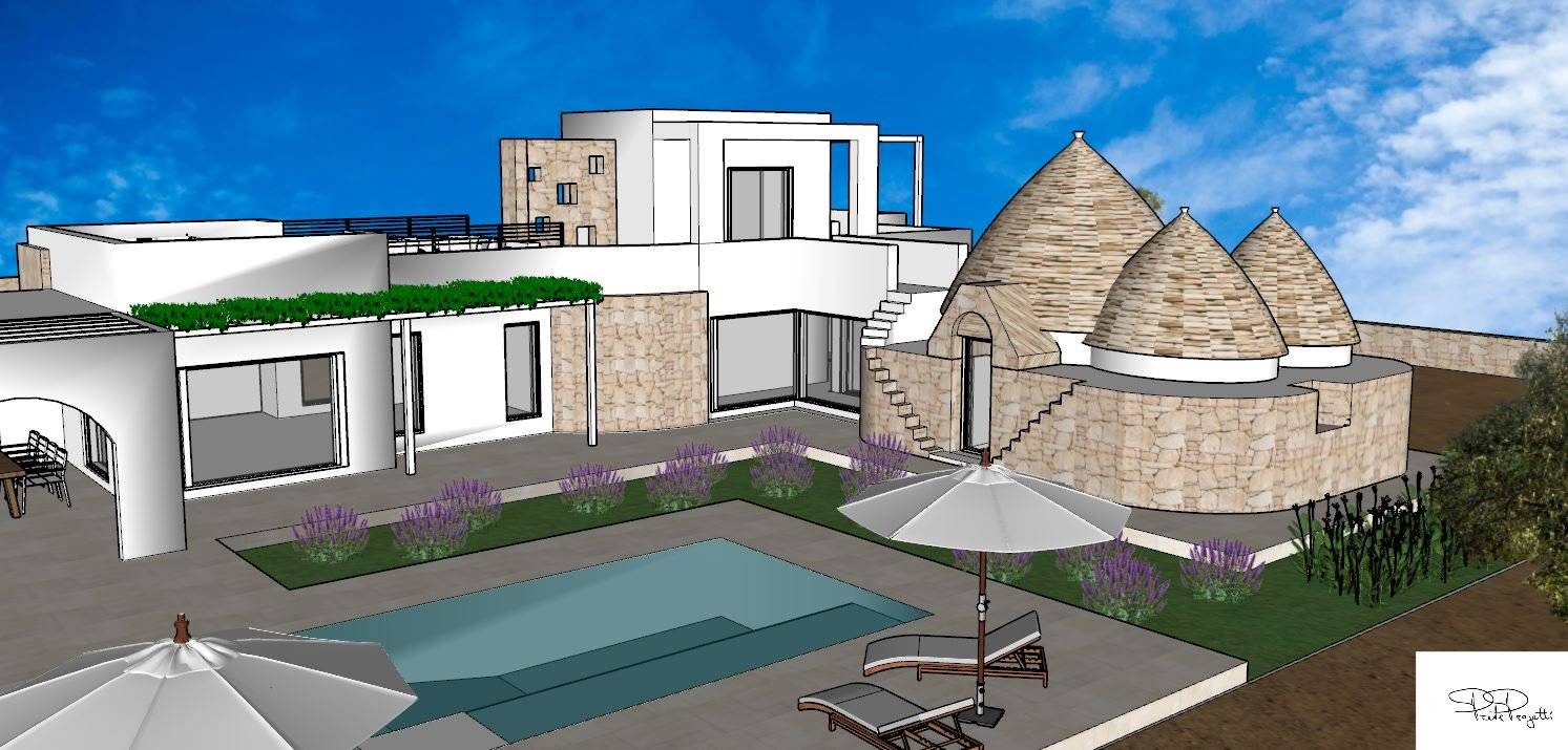 Villa unifamiliare Contrada Pagliarone, San Vito dei Normanni