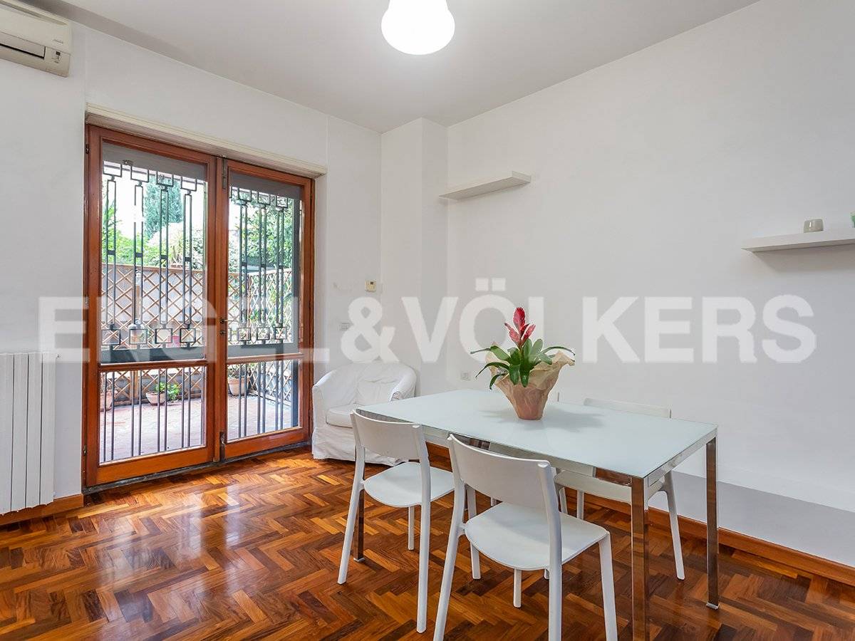 Bilocale via di Santa Prisca, Aventino, Roma