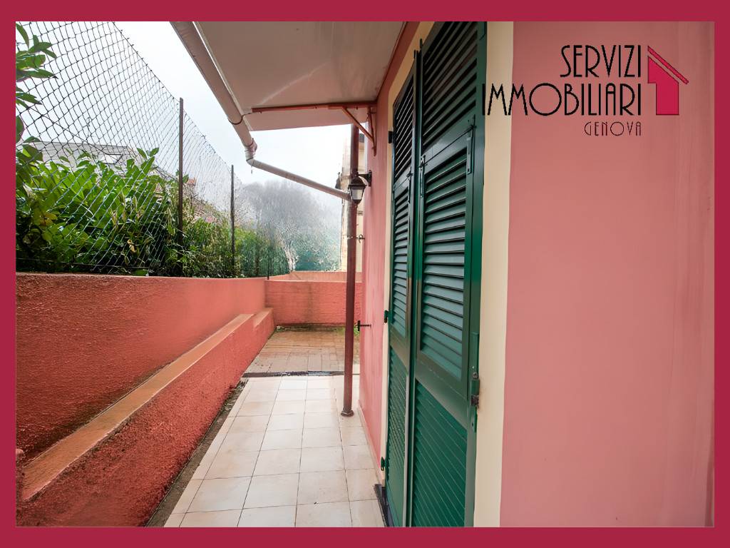 Trilocale ottimo stato, piano terra, Centro, Cicagna