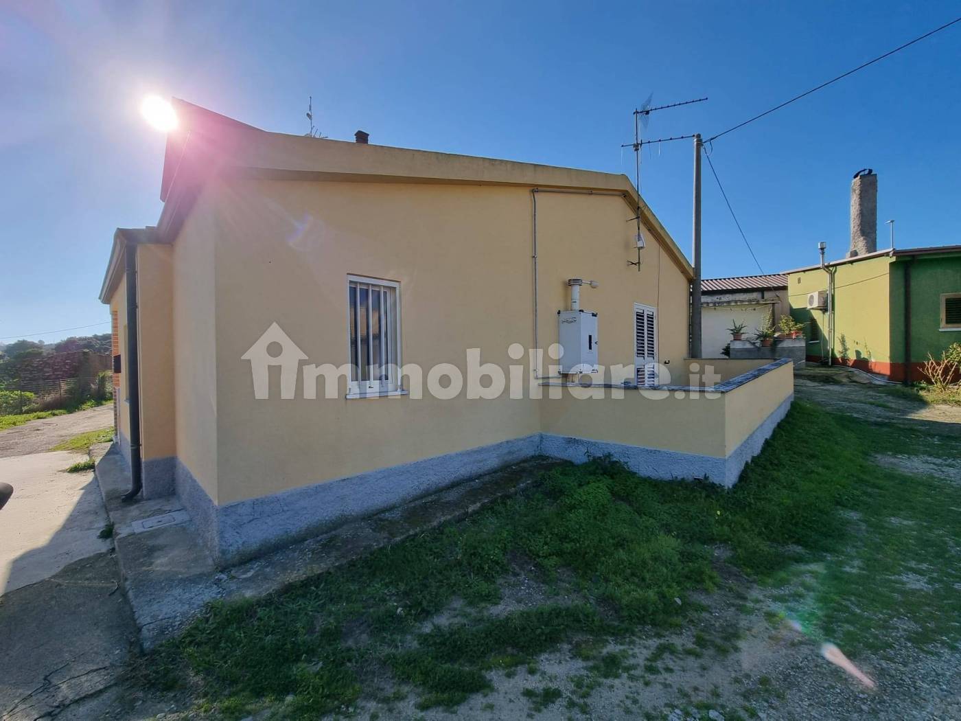 Trilocale Contrada Difesa, Borgia