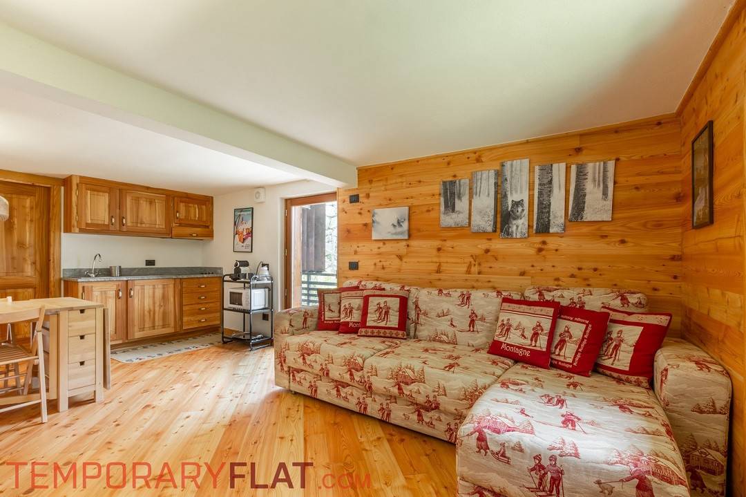 Bilocale Strada La Palud 31, Centro, Courmayeur