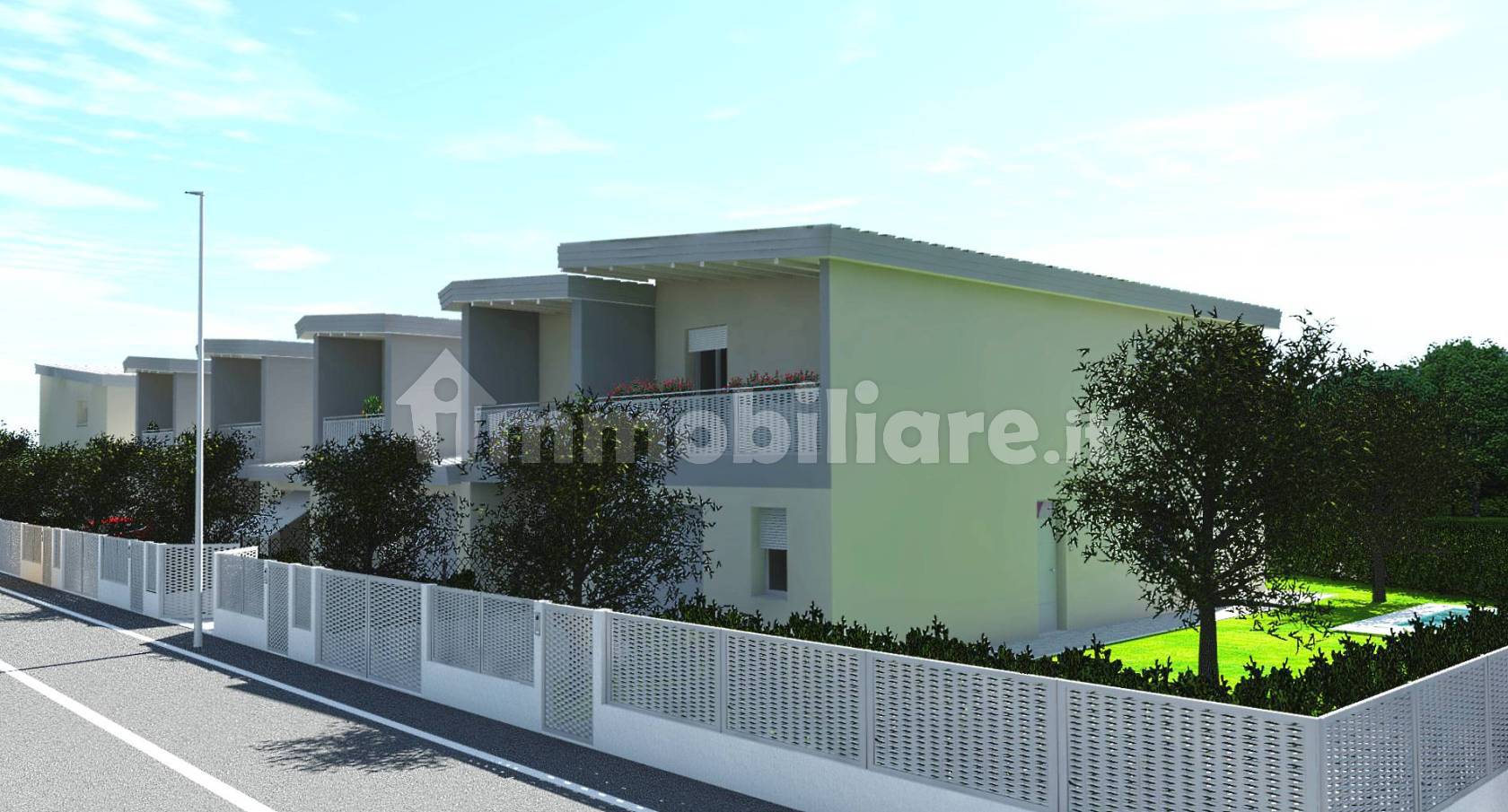 Villa a schiera via Emilia Ponente 3500, Castel San Pietro Terme