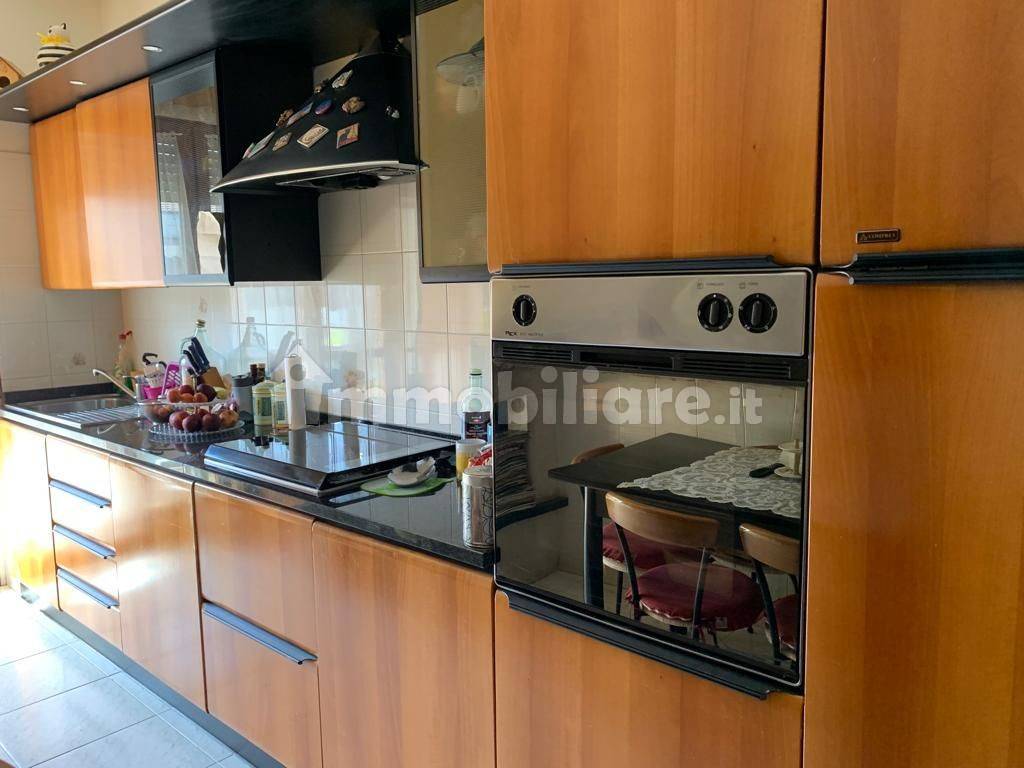 Quadrilocale via Don Benedetto Riposati, Rieti