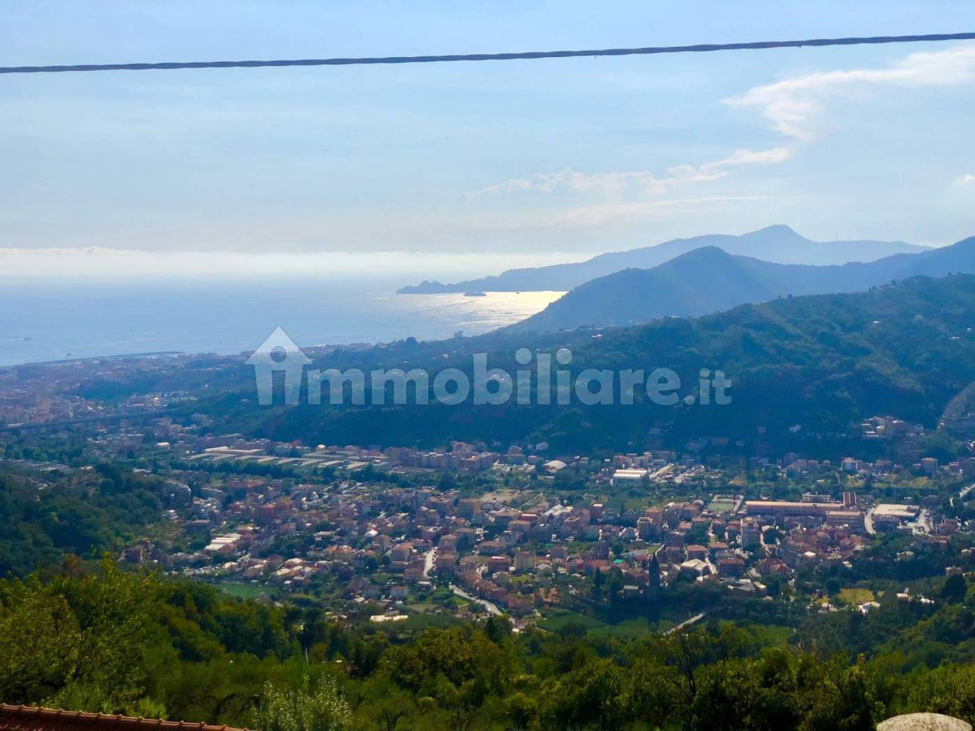 Villa unifamiliare via degli Ulivi 77, Cogorno