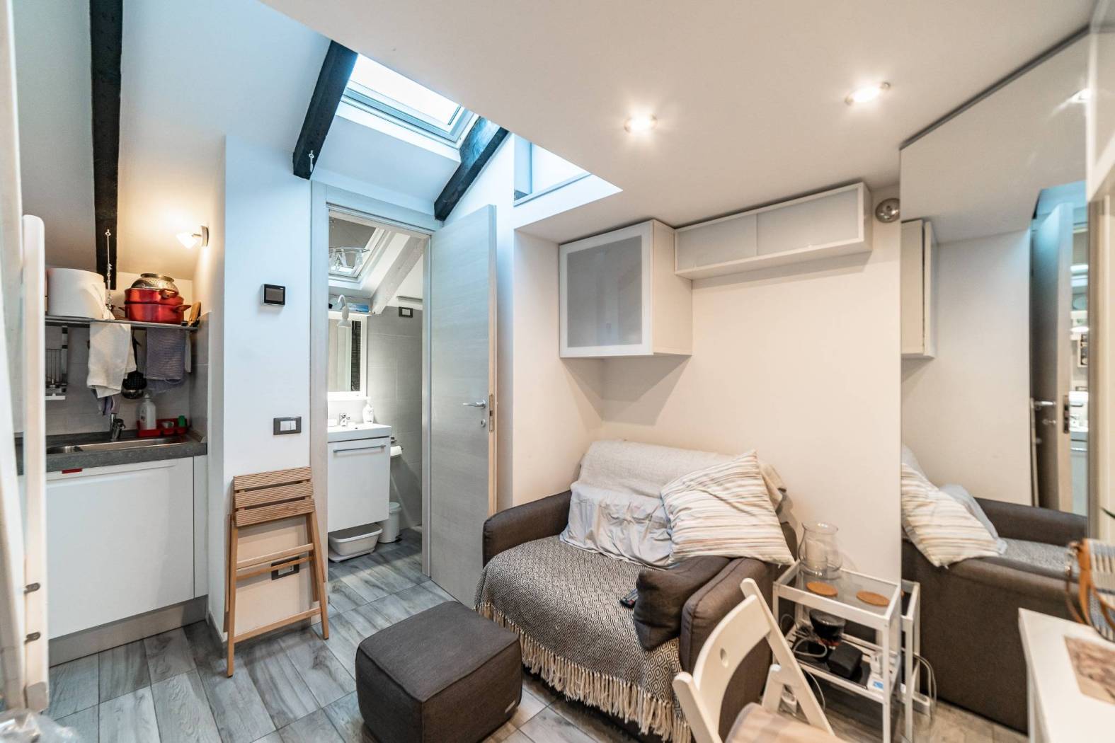 Monolocale via Felice Poggi 7, Città Studi, Milano