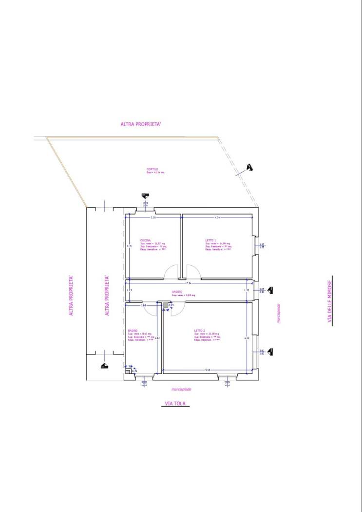 Bilocale via delle Mimose 3, Cardedu