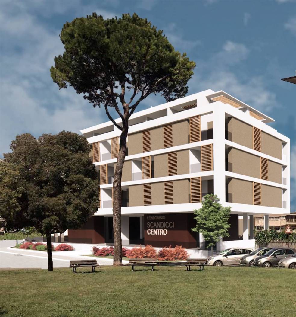 Quadrilocale piazza Giovanni Boccaccio, Centro, Scandicci