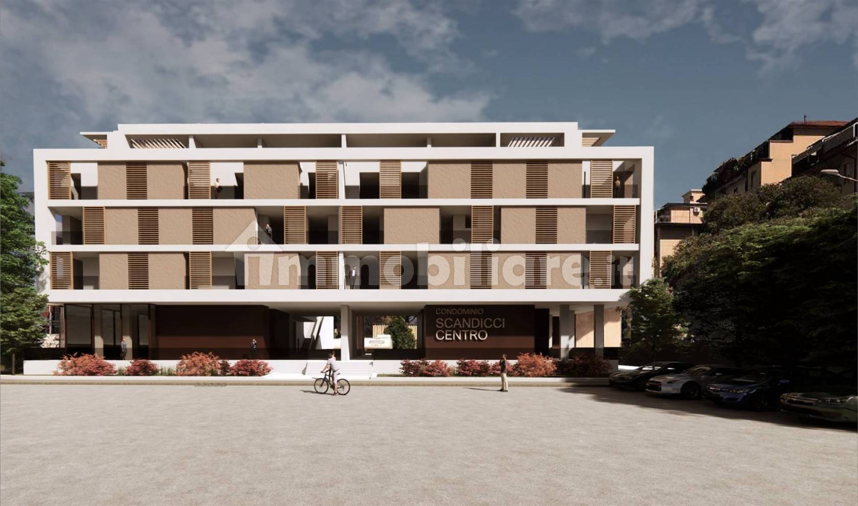 Trilocale piazza Giovanni Boccaccio, Centro, Scandicci