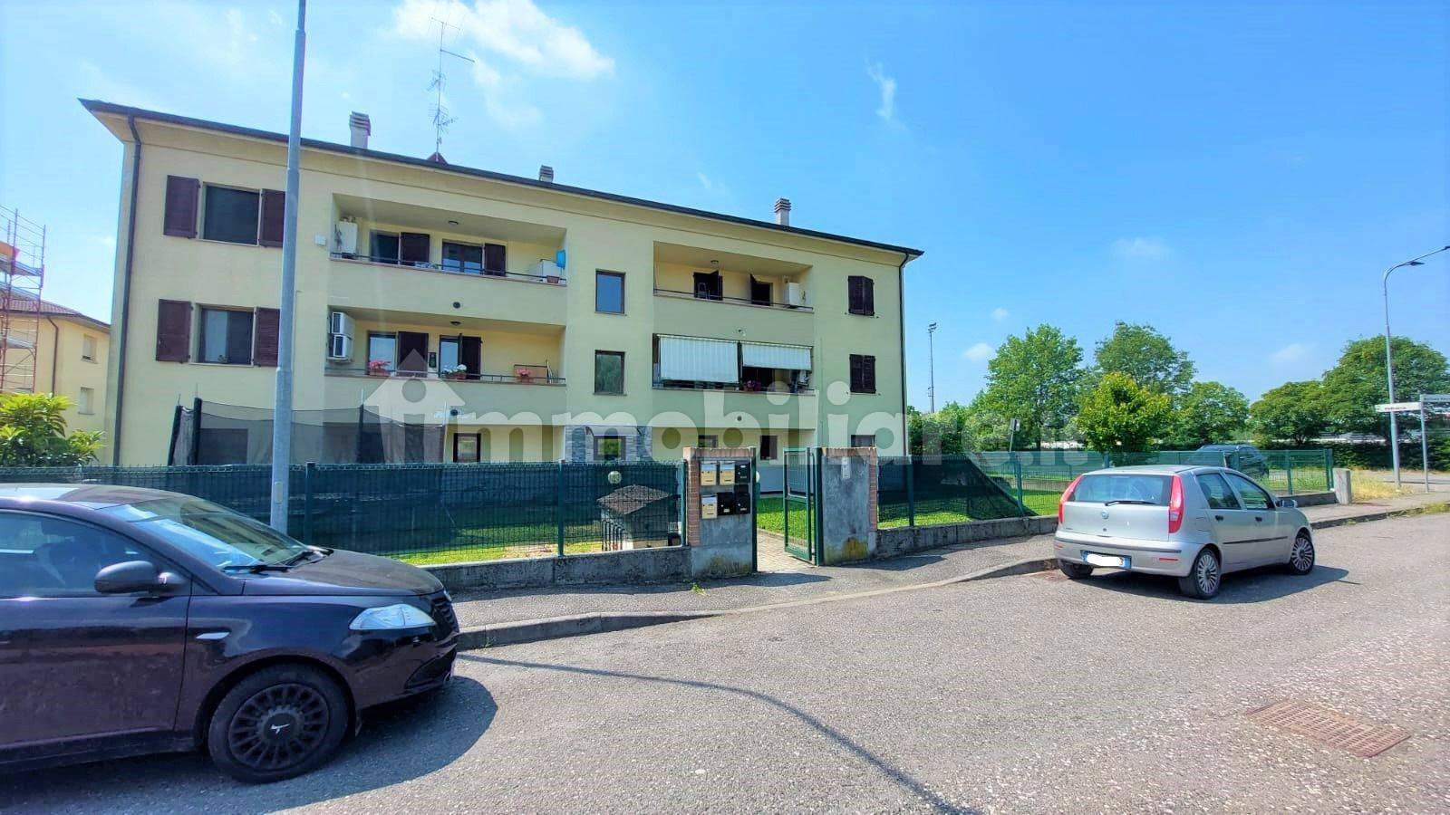 Quadrilocale via Raffaele Vaccari, Brescello