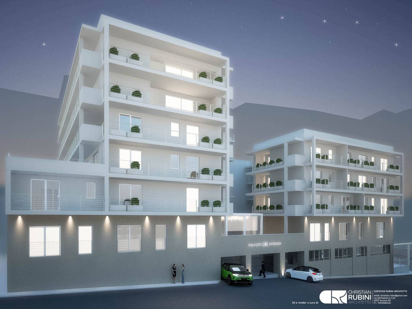 Trilocale nuovo, terzo piano, Cavour, Ancona