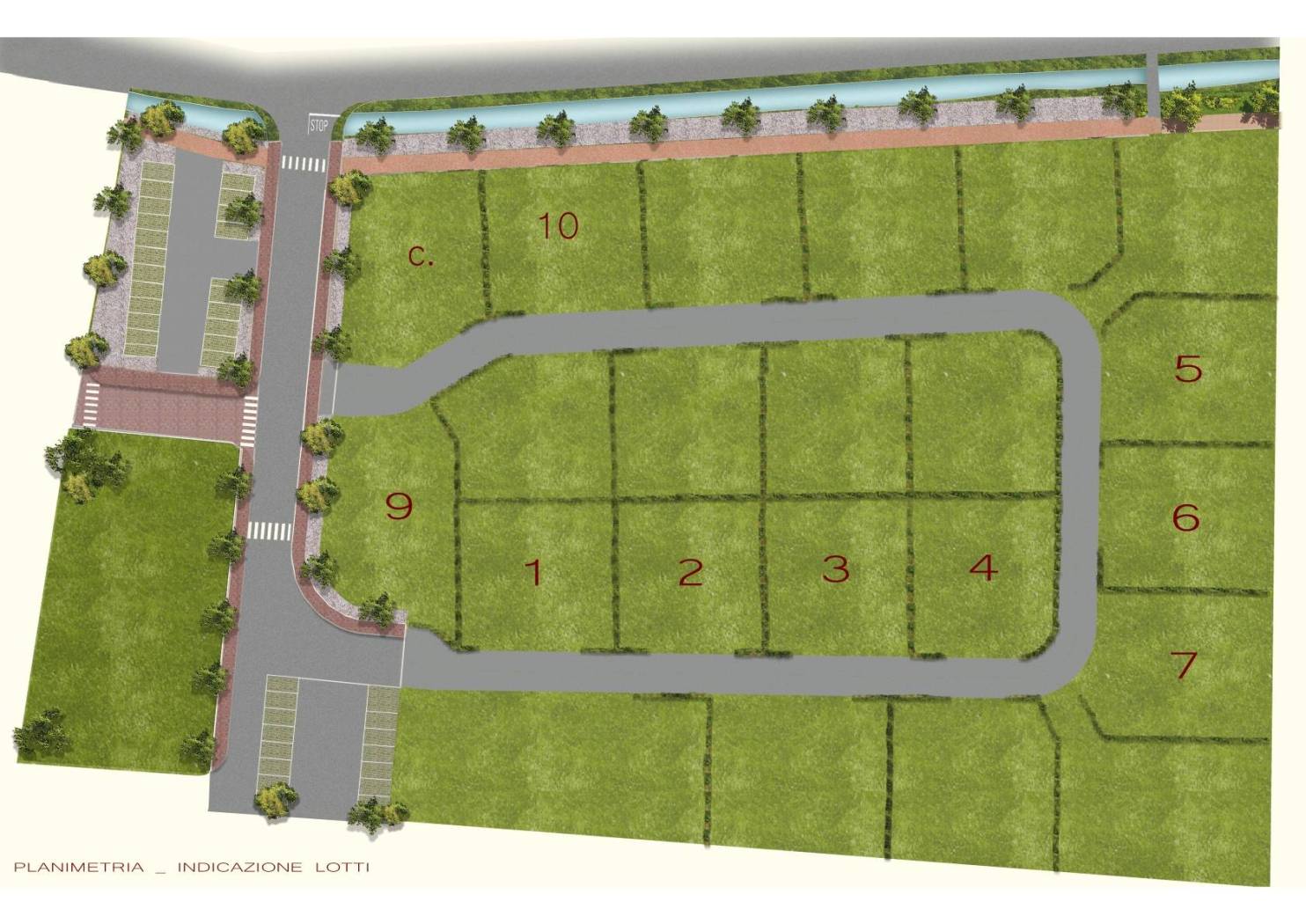 Villa a schiera via Gauteri, Spinetta, Cuneo