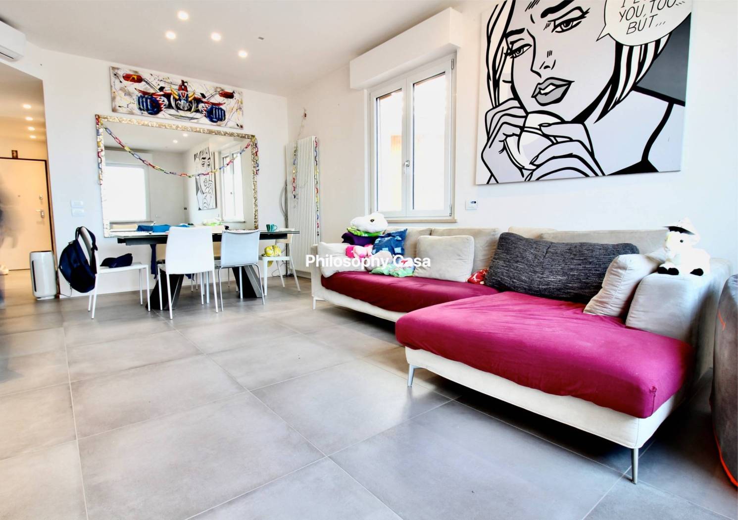 Quadrilocale via Piemonte, Centro, Falconara Marittima