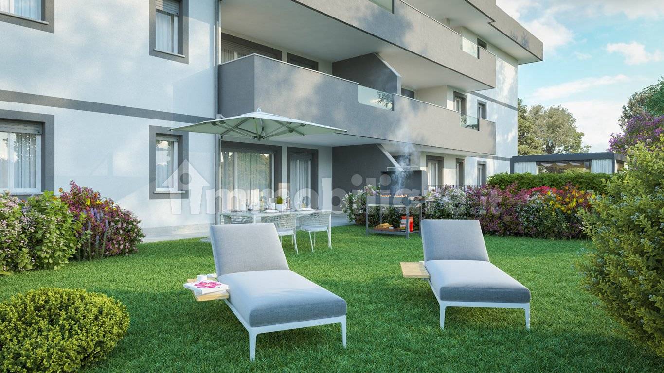 Trilocale via Principe Amedeo, Centro, Parabiago