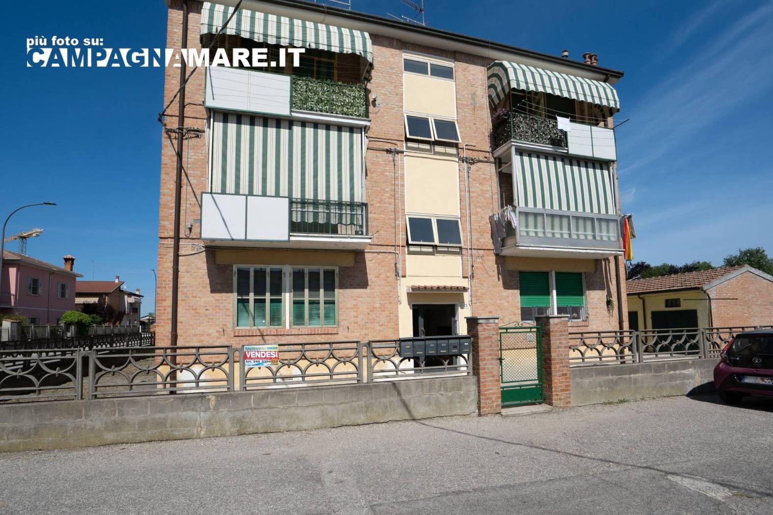 Trilocale via 20 Settembre 4, Centro, Copparo