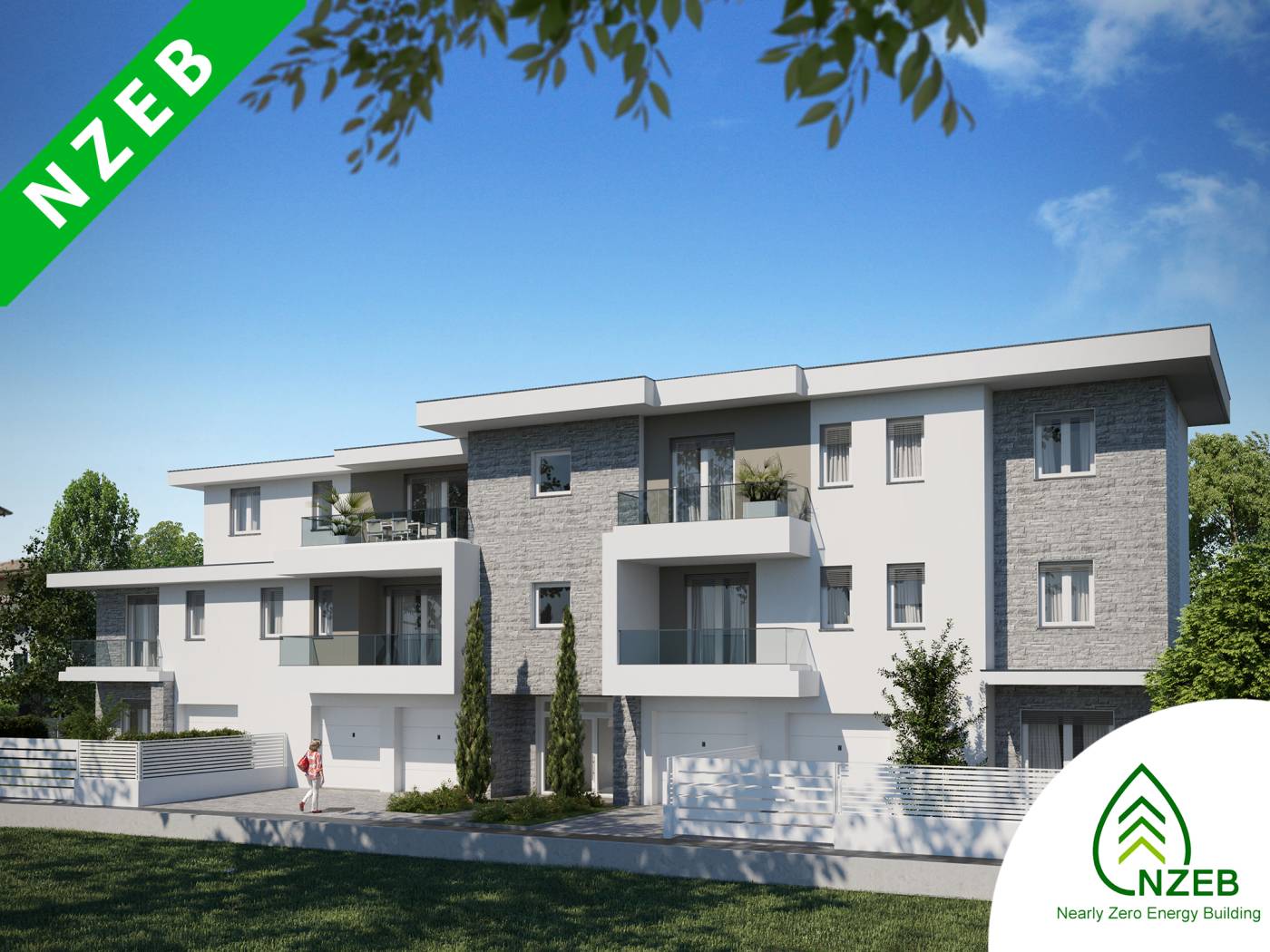 Attici e Appartamenti di nuova costruzione a Formigine